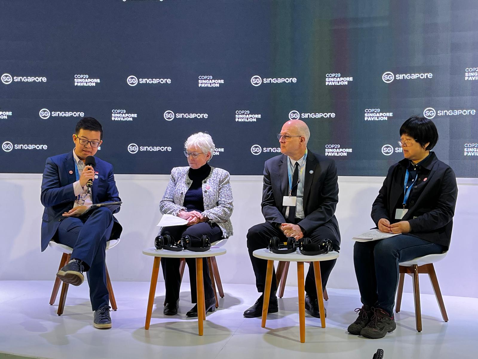 Daily Update COP29 - Monday 18 November